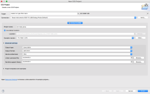Simple CC1350 blink example – Allan's Workshop